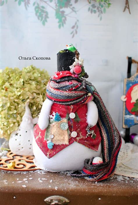 новогодние игрушки | Навидад, Снеговик, Рождественский снеговик