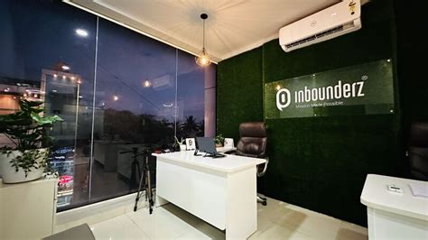 Sajil Tg On Linkedin Inbounderz Work Office Bangalore Twilight Officeview