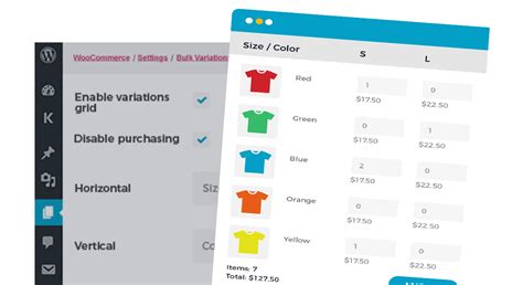 WooCommerce Bulk Variations Display Variation Descriptions