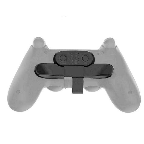 Extended Gamepad Back Button Attachment Joystick Rear Button With Turbo Key Adapter For Ps4 Game
