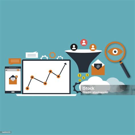 Big Data On Cloud Server Securing Data Concept Stock Illustration Download Image Now 2023