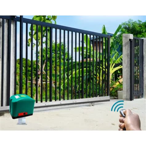 Portão Eletrônico Metalon Bim Revit