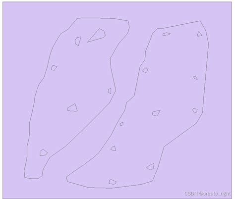 arcgis 填充面域空洞 arcgis怎么把面空白填充 csdn博客