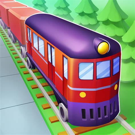 Download Train Miner Idle Railway Game On Pc With Memu