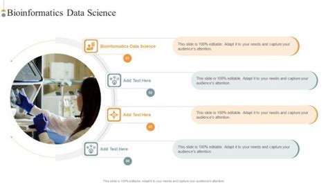 Bioinformatics And Data Science Powerpoint Presentation And Slides