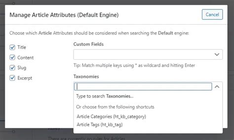 How To Use Searchwp With Heroic Knowledge Base Herothemes