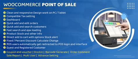 Multipurpose Point Of Sale For WooCommerce