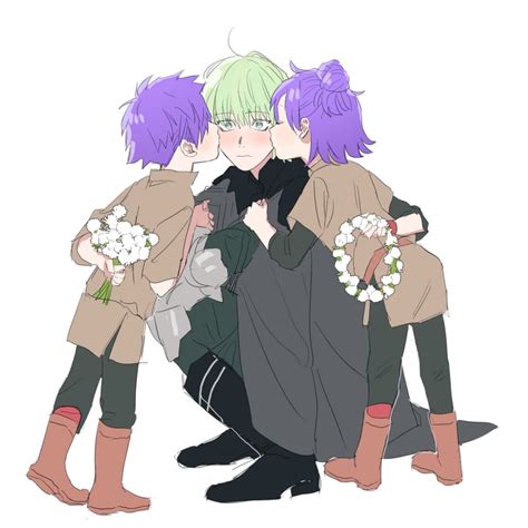 Byleth Byleth Shez Shez Enlightened Byleth And More Fire Emblem And More Drawn By Mu