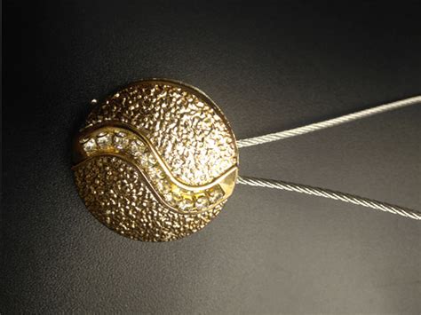 Декоративний Магніт Круг крісталс Штори жалюзі гардини тюль постільна білизна «Колибрі Декор