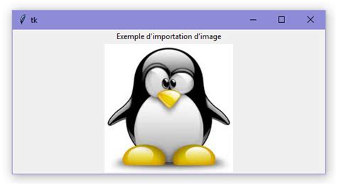 Python Tkinter Compléments