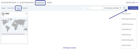 Upload A Wms Map Maptionnaire