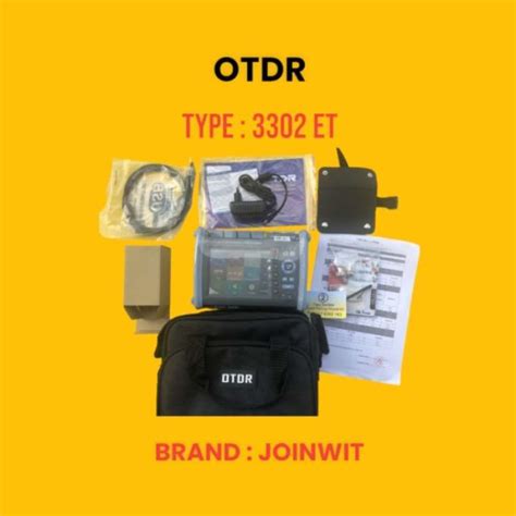 Promo Otdr Joinwit Jw3302et Optical Time Domain Reflectometer Joinwit