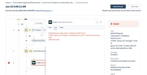 Freshservice Integration With Servicenow Connector Freshservice