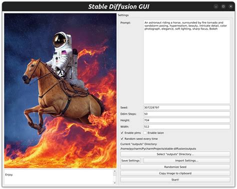 I Wrote A GUI For Your Project Issue 114 CompVis Stable Diffusion GitHub