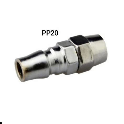 Jual Quick Coupler Pp 20 Kompresor Sambungan Selang Angin Pneumatic Coupling Shopee Indonesia
