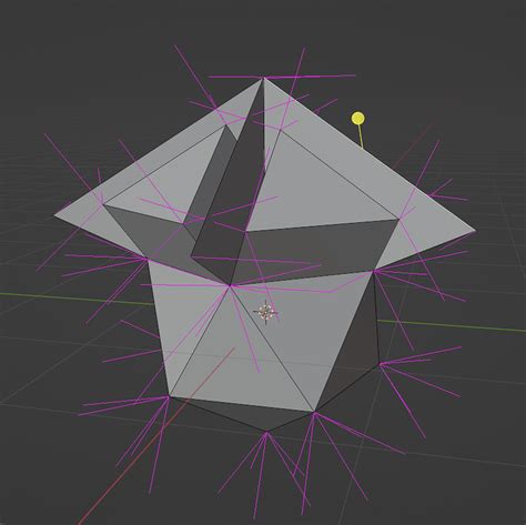Is There A Way To Extrude Edges Along Normals Modeling Blender Artists Community