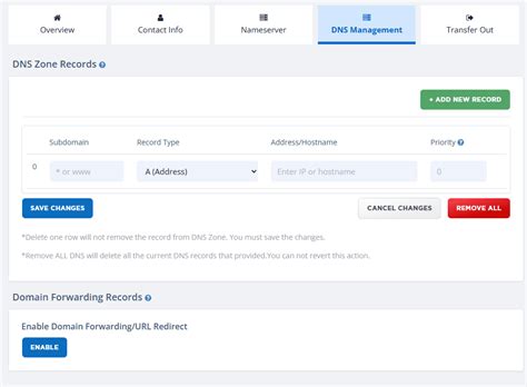 How To Use Domain Forwardingredirection Guide Seekahostapp
