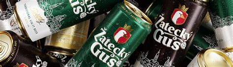 Zatecky Gus Packaging Design - Aida Pioneer