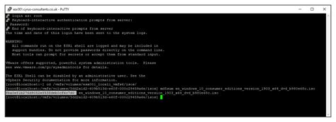 How To Upload An Iso Image To A Vmware Datastore For Use With Vmware Vsphere Hypervisor 67