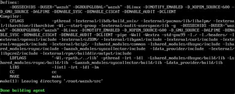 Wazuh Agent Installation On Alpine Linux System Issue Wazuh Wazuh Qa GitHub