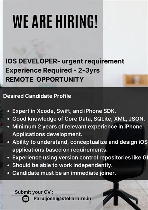 Parul Joshi On Linkedin Iosdeveloper Ios Backenddevelopers Jobhiring Hiring Jobalert 23