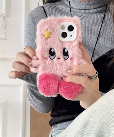 별의 커비 핑크 털케이스 아이폰 아이폰케이스 커비케이스 커비폰케이스 아이폰커비 커비아이폰 별의커비케이스 별의커비폰케이스 핑크케이스 핑크폰케이스 가을케이스 겨울케이스