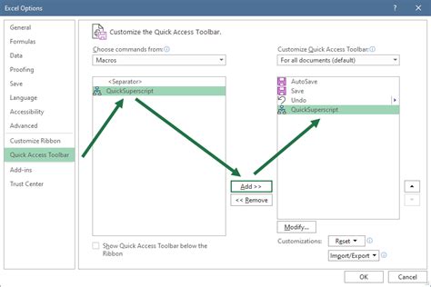 How To Use The Superscript Shortcut Excel Bootcamp