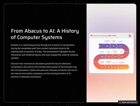 From Abacus To Ai A History Of Computer Systemspdf