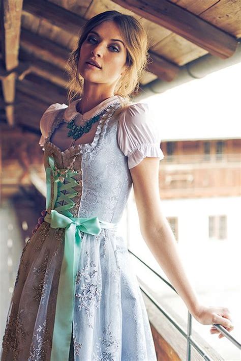 Movies Actresses Clothing Beautiful Dirndls Dirndl Dirndl