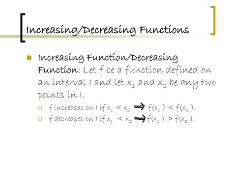 Ppt Ap Calculus Bc Chapter 4 Applications Of Derivatives Lesson 4 2