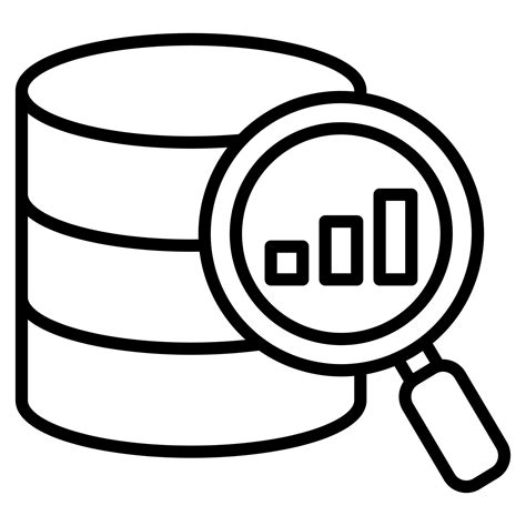 Data Insights Icon Line Vector Illustration 35193439 Vector Art At Vecteezy