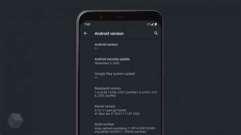 Свободный разработчик выпустил первую кастомную прошивку на Android 11 Rozetked Me