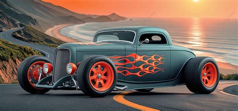 Hot Rod Muscle Car Background Hot Rod Car Rod Car Rod Car Background