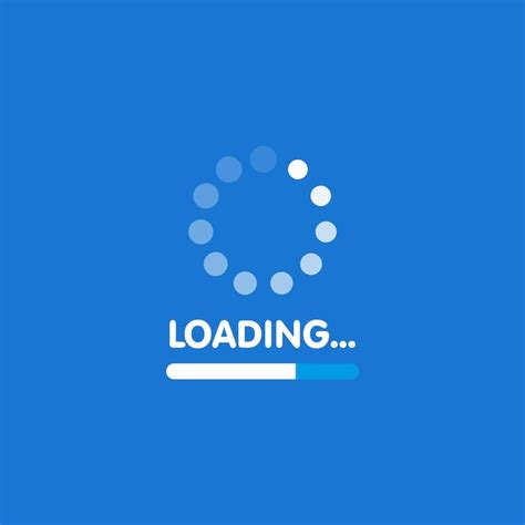 Premium Vector System Software Update And Upgrade Concept Loading Process Screen New Update