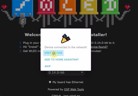 Steps To Install Wled Firmware Iotcircuithub