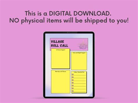 Support System Model Template