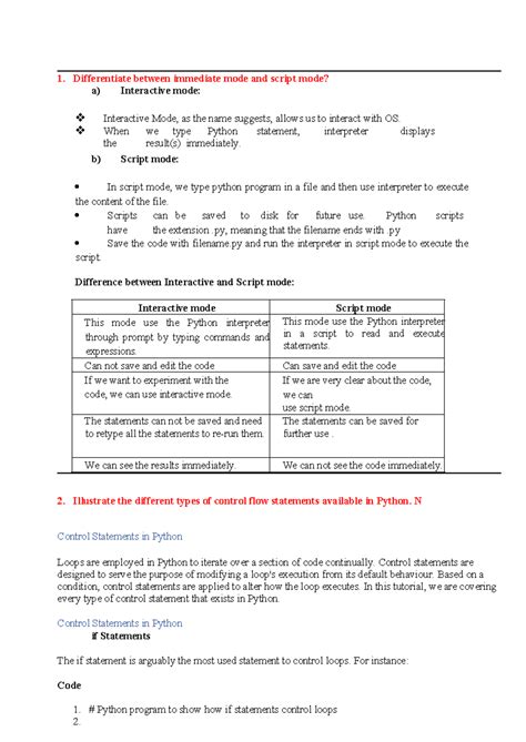 Python Answer Sem 2 These Are The Questions That Were Asked In Sem 2