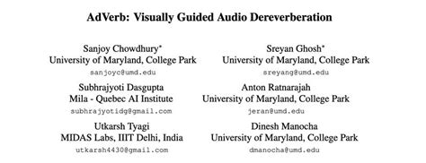 Machinelearning Ai Cv Iccv2023 Audio Deeplearning Vision Sreyan Ghosh