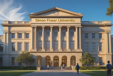 simon fraser university acceptance rate rankings courses fees