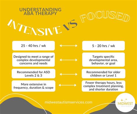 Aba Care Models Intensive Or Focused Therapy
