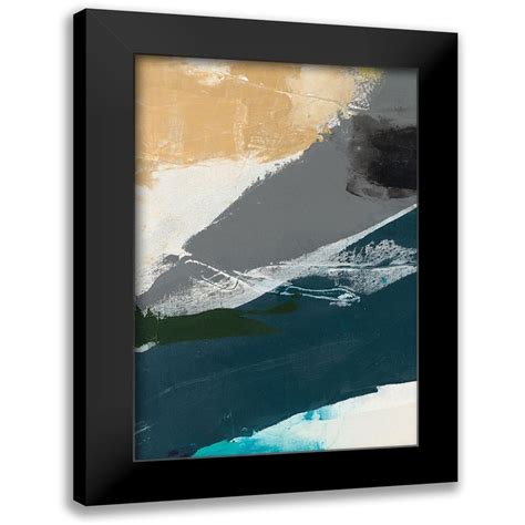 Jasper Sisa 11x14 Black Modern Framed Museum Art Print Titled