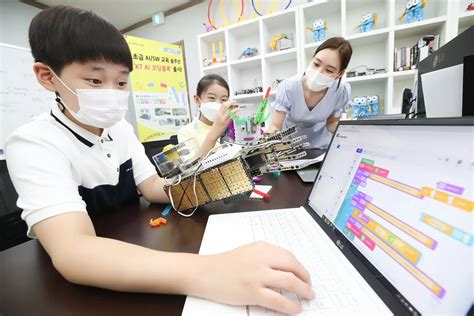 Kt 쉽고 재밌게 배우는 코딩··· ‘ai 코딩블록 출시 위키트리