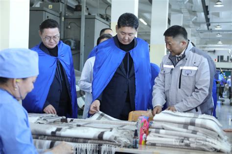 Ч Даваабаяр Цагаан алт хөтөлбөр нь хөнгөн үйлдвэрлэлийн салбарыг хөгжүүлэх томоохон дэмжлэг болно