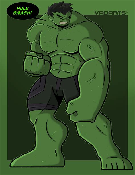 Hulk Smash Alt 1 By Vadarts On Deviantart