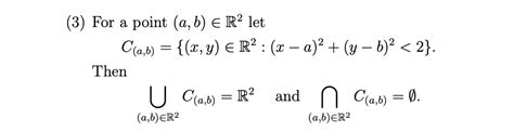 Solved Example 126 1 For A Real Number R∈r Let