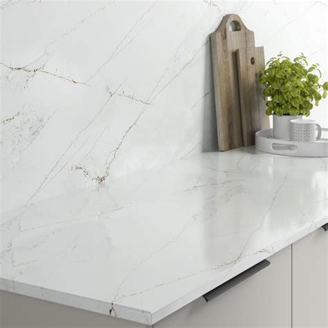 Add This Made To Measure 20mm Thick Silestone Ethereal Glow Solid