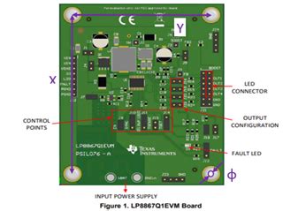 LP8867Q1EVM EVM Board Outline Dimension Power Management Forum Power Management TI E2E