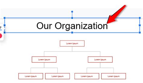 How To Create An Organizational Chart In Google Slides OfficeBeginner