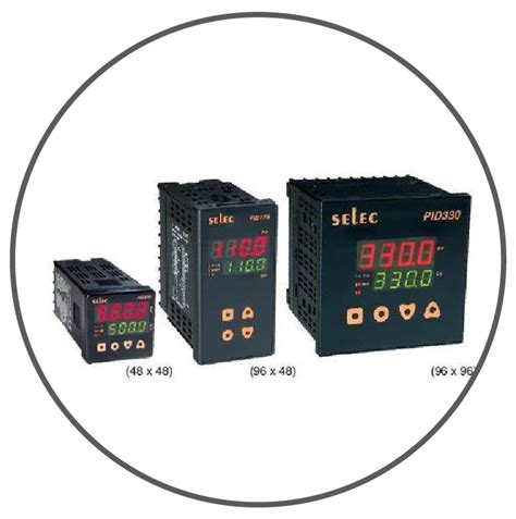 Temperature Controller PID Controllers PID500 PID110 PID330 48 X 48 96 X 48 96 X 96