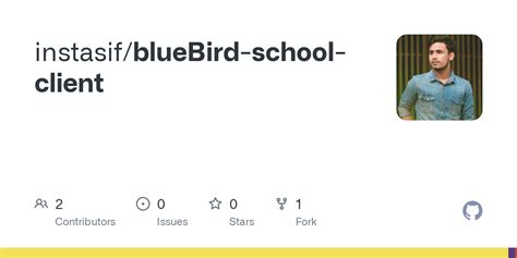 GitHub Instasif BlueBird School Client